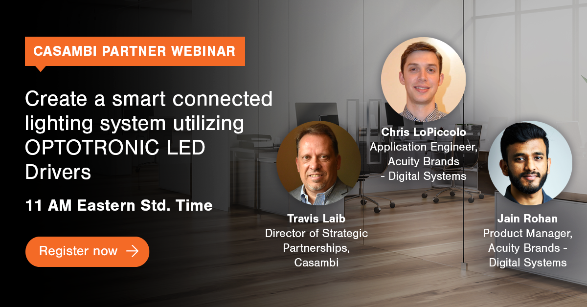 Creating Smart Connected Lighting Systems with Casambi & Digital Systems