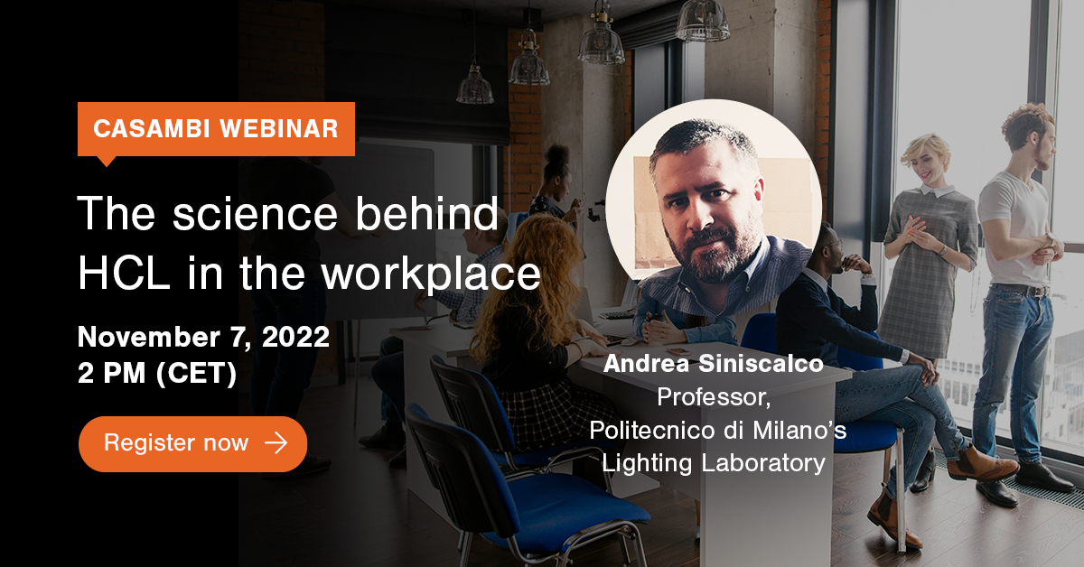 Light Trickery: The science behind HCL in the workplace - Casambi